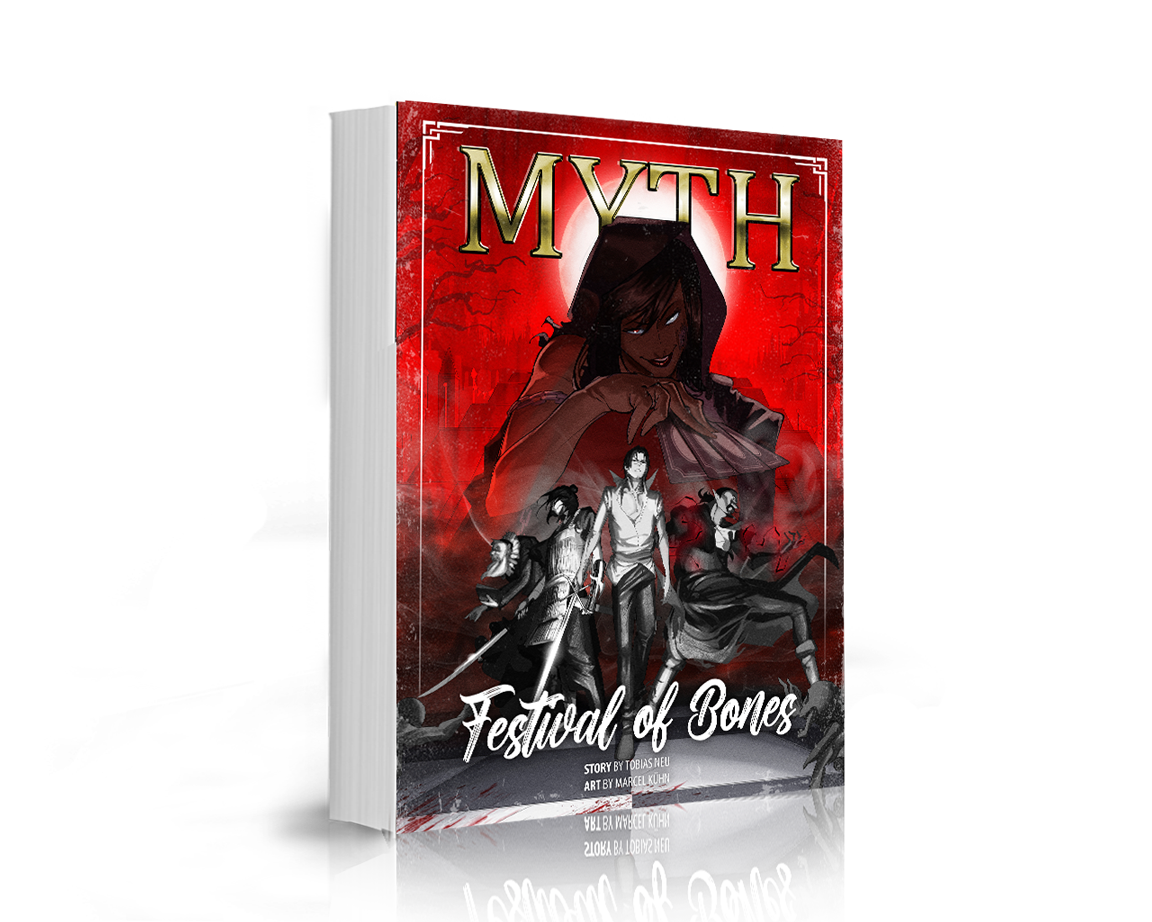 MYTH - Festival of Bones (Manga OneShot) – Drawing like a Sir