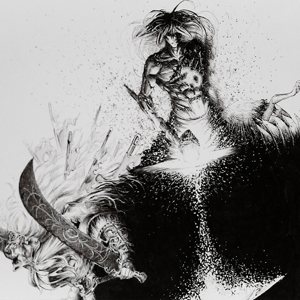 The Shattering (Print) by Drawing like a Sir