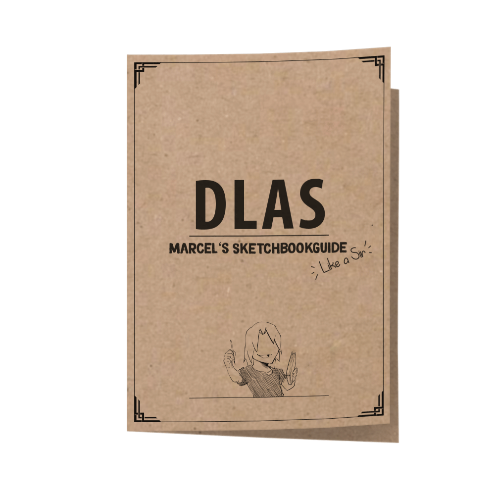 DLAS Sketchbook (CLASSIC) – Drawing like a Sir