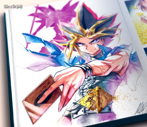 Artbooks – Drawing like a Sir