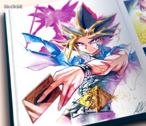 Artbooks – Drawing like a Sir