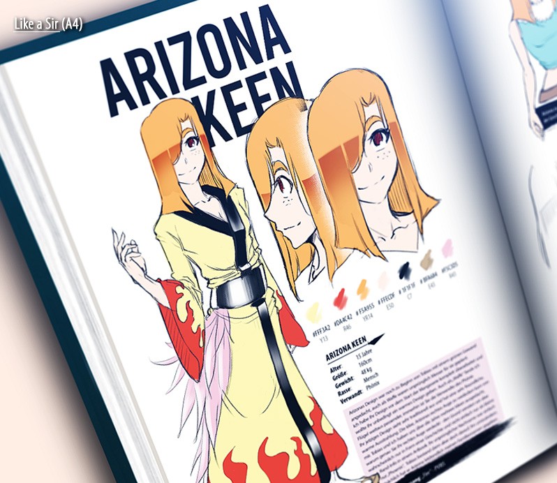 Artbooks – Drawing like a Sir