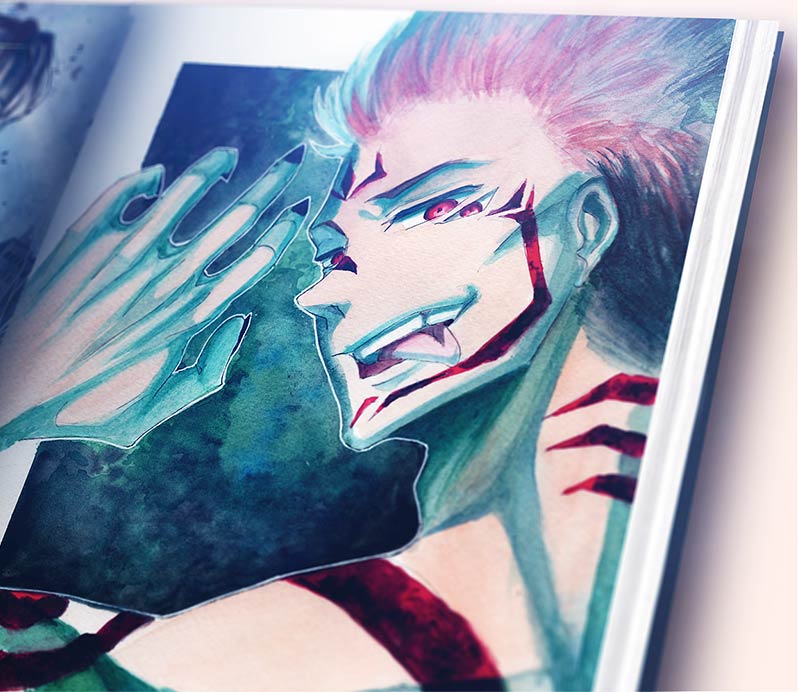 Artbooks – Drawing like a Sir