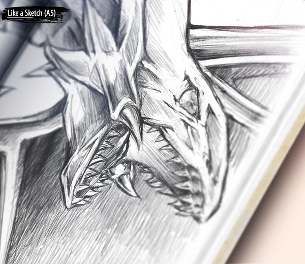 Artbooks – Drawing like a Sir