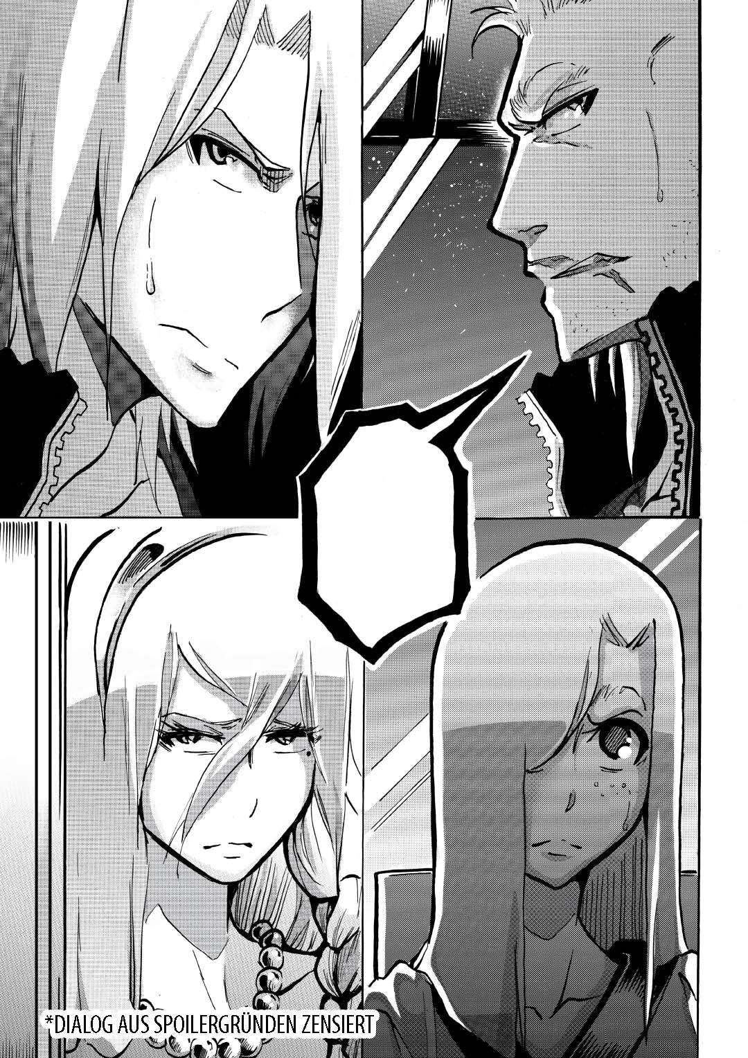 MYTH (Manga Series) – Drawing like a Sir