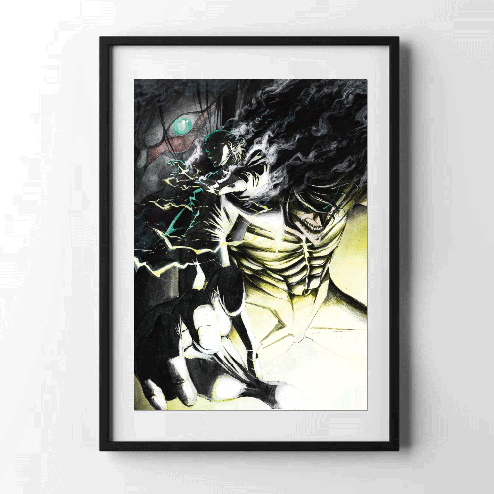 Print A3 – Drawing like a Sir