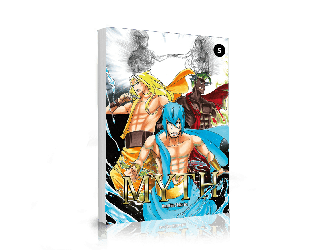 MYTH (Manga Series) – Drawing like a Sir