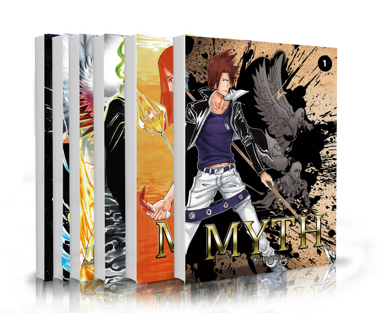 MYTH (Manga Series) – Drawing like a Sir