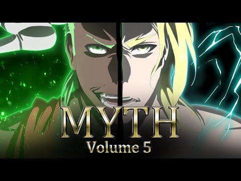 MYTH (Manga Series) – Drawing like a Sir